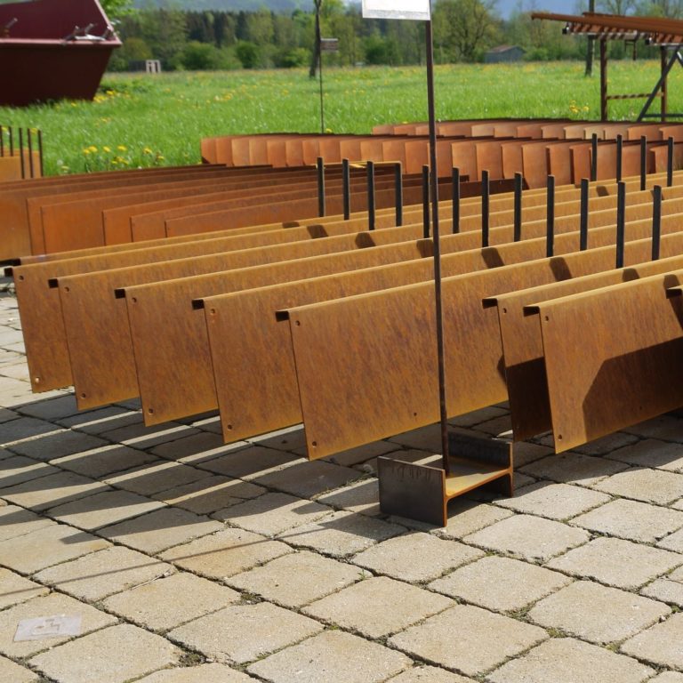 Galerie - Acier Corten